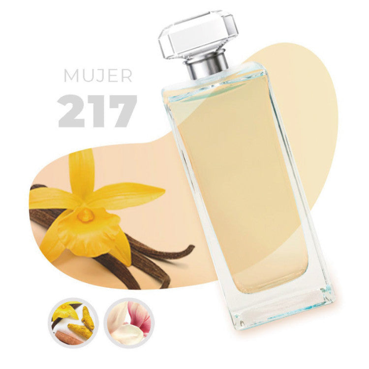 Perfume 217.500 Flower – debubbles