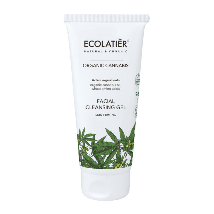 Gel Limpiador Facial REAFIRMANTE Cannabis Ecológico – debubbles